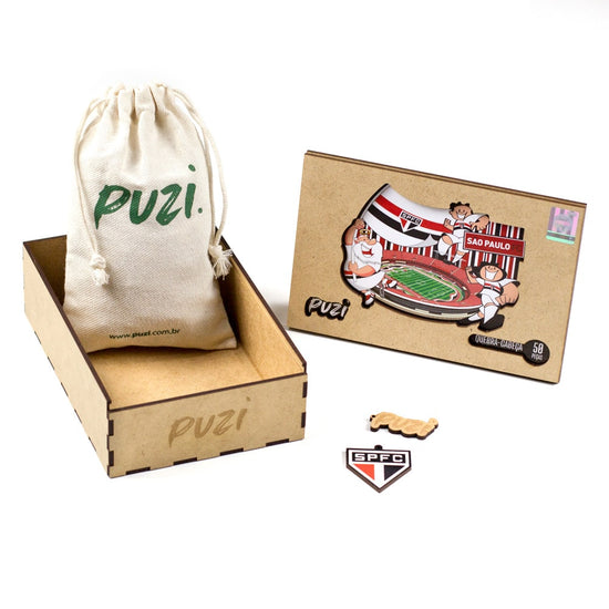 Quebra-Cabeça São Paulo FC Kids – Produto Oficial | Puzi